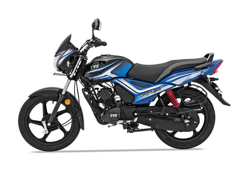 TVS Star City Plus price in 2026, Images, Mileage and Reviews - OTO