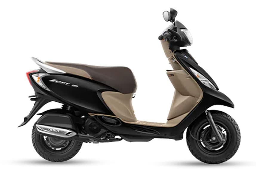TVS Scooty Zest price in 2025, Images, Mileage and Reviews - OTO