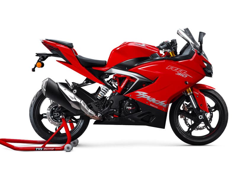 TVS Apache RR 310 price in 2026, Images, Mileage and Reviews - OTO