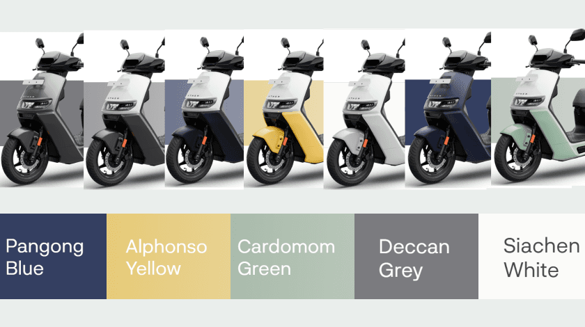 New Ather Rizta With Variants, Colour Options and more